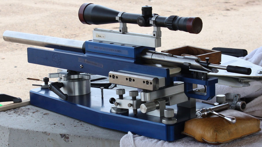 Building A Benchrest Rifle Single Actions building-a-benchrest-rifle-single-actions