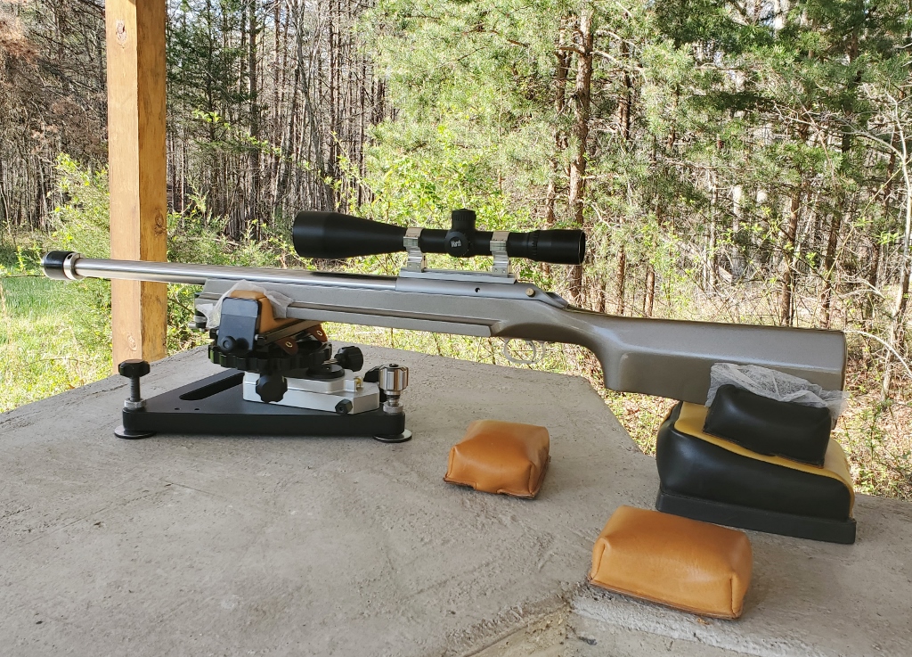 Building a benchrest rifle | Single-Actions