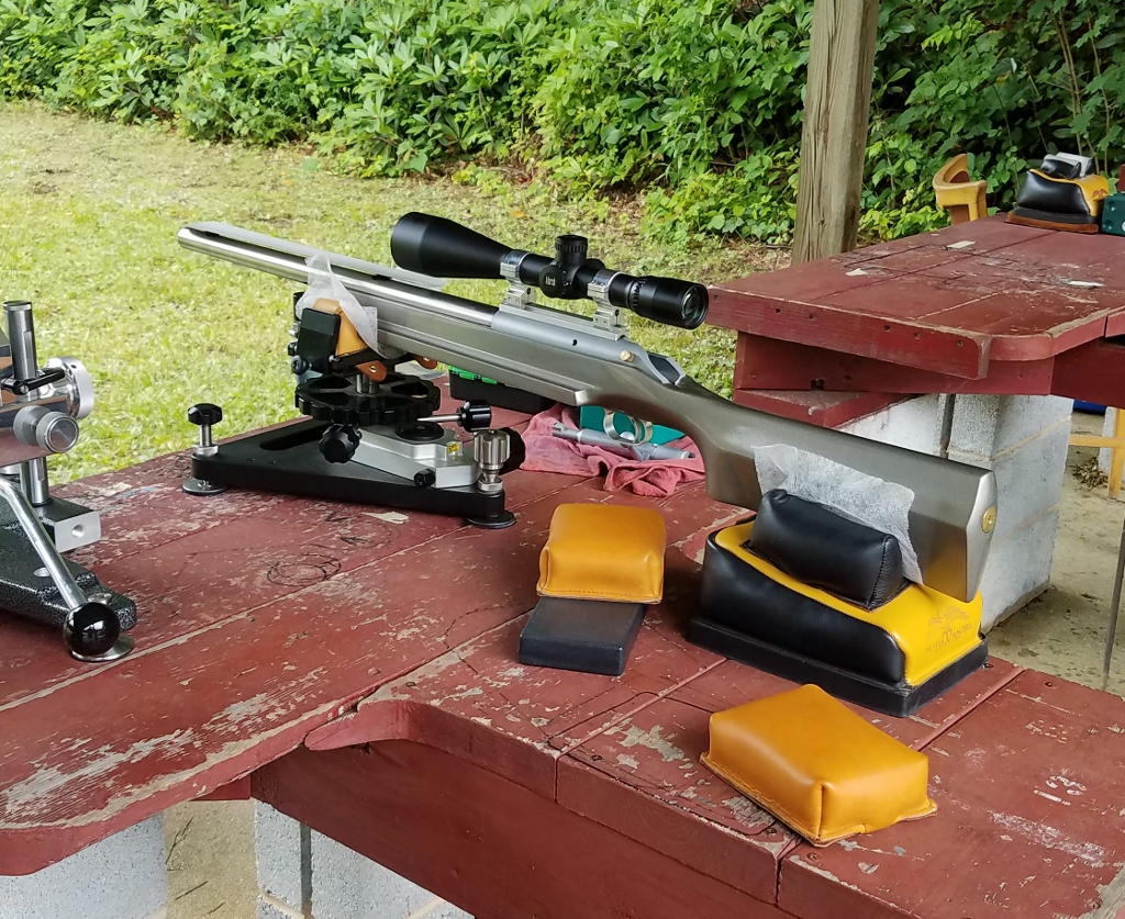 Building a benchrest rifle | Single-Actions
