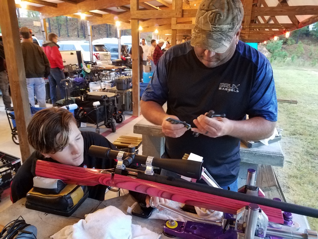 Building a benchrest rifle | Single-Actions