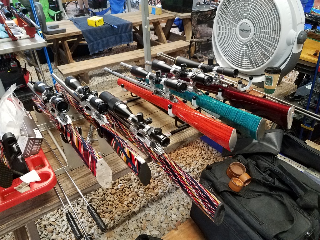 Building a benchrest rifle | Single-Actions