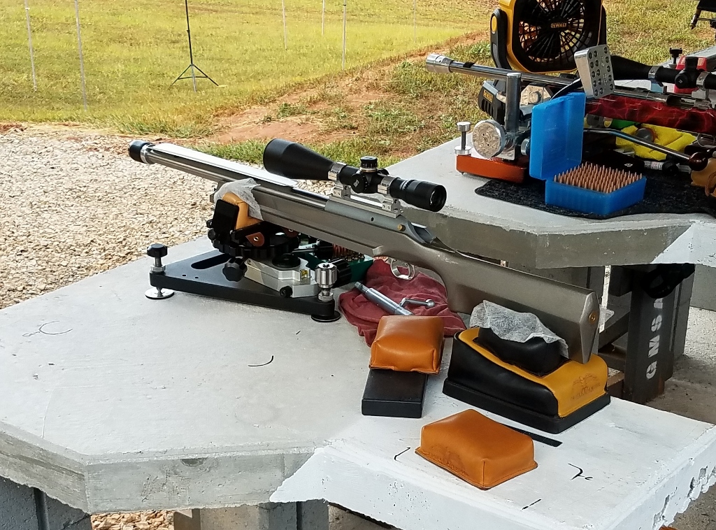 Building a benchrest rifle | Single-Actions