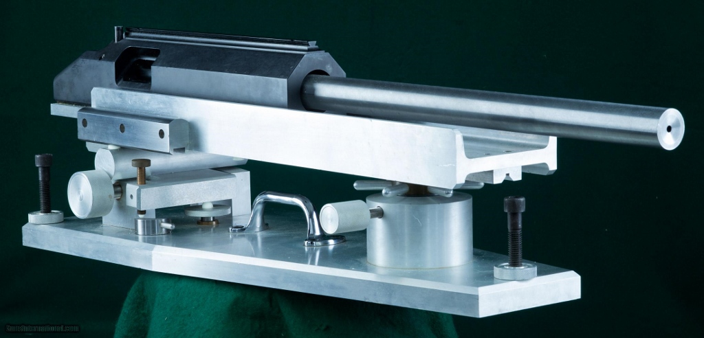 Building a benchrest rifle | Single-Actions