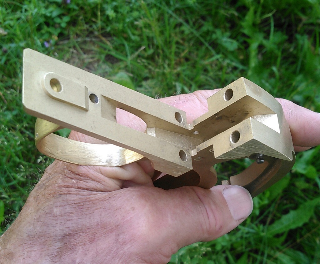 Homemade Crossbow Trigger